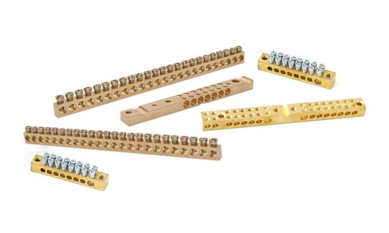 Brass Neutral Bars - Precious Metal Industries