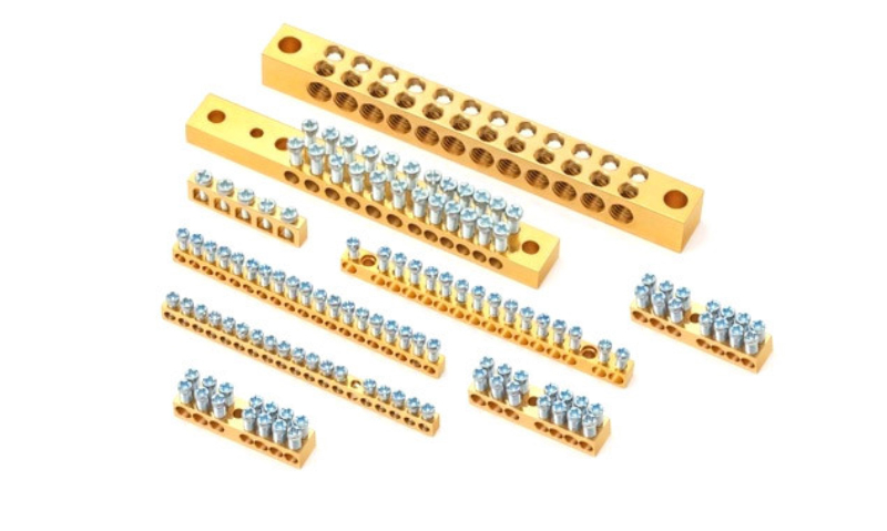 Brass Neutral Bars - Precious Metal Industries