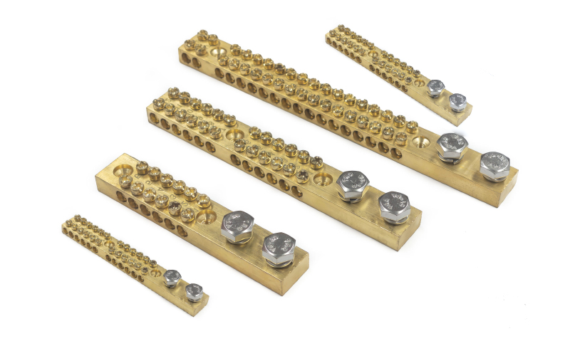 Brass Neutral Bars - Precious Metal Industries