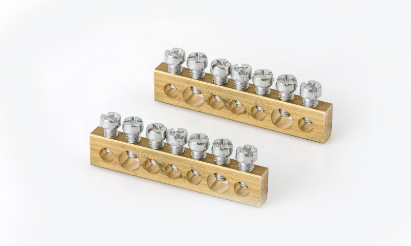 Brass Neutral Bars - Precious Metal Industries